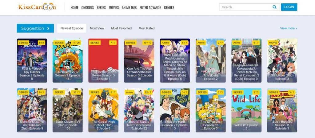 Is KissCartoon safe and legal for watching cartoons online? - Sfuncube