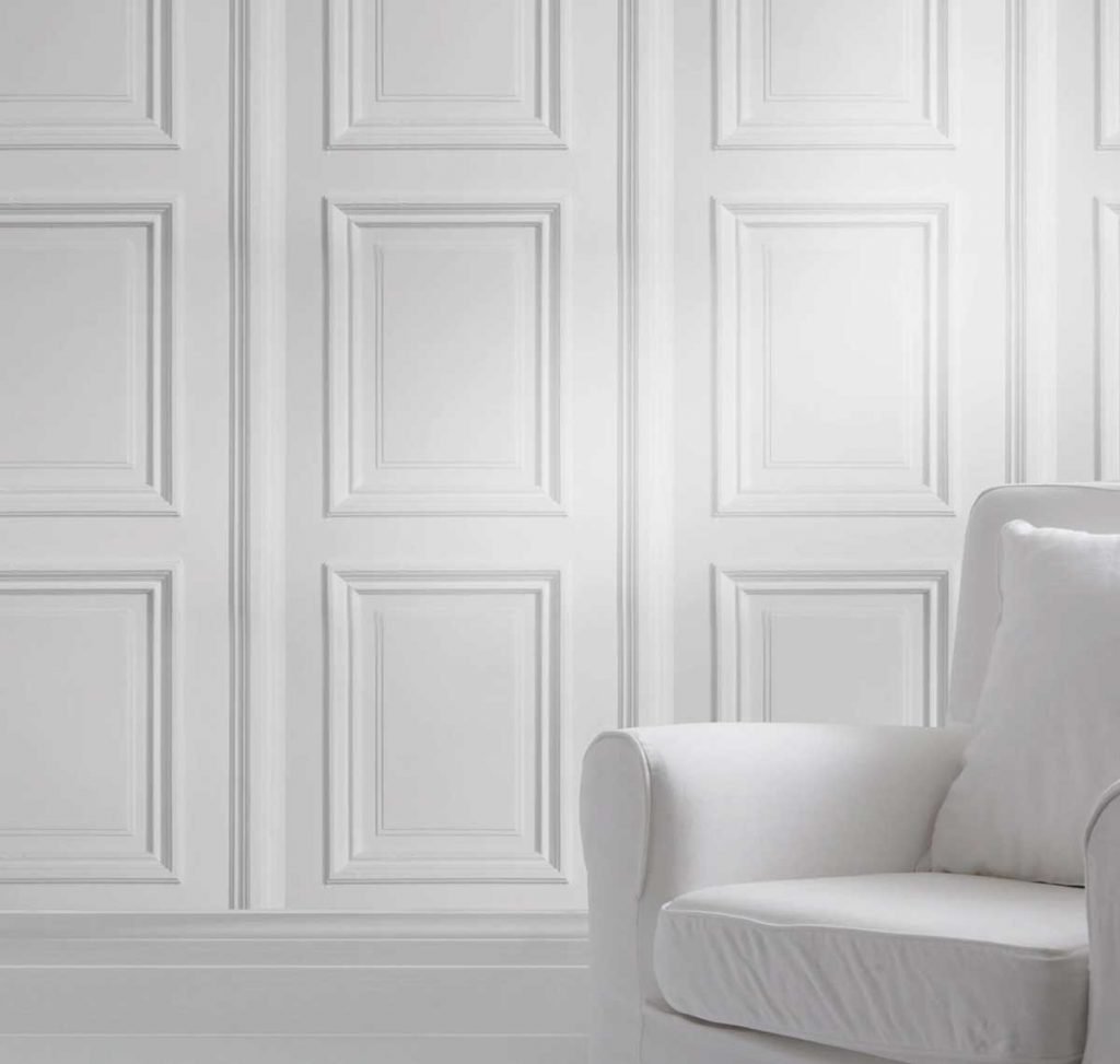 Decorating Ideas with Wood Panel Wallpapers - Interior Trends - Sfuncube