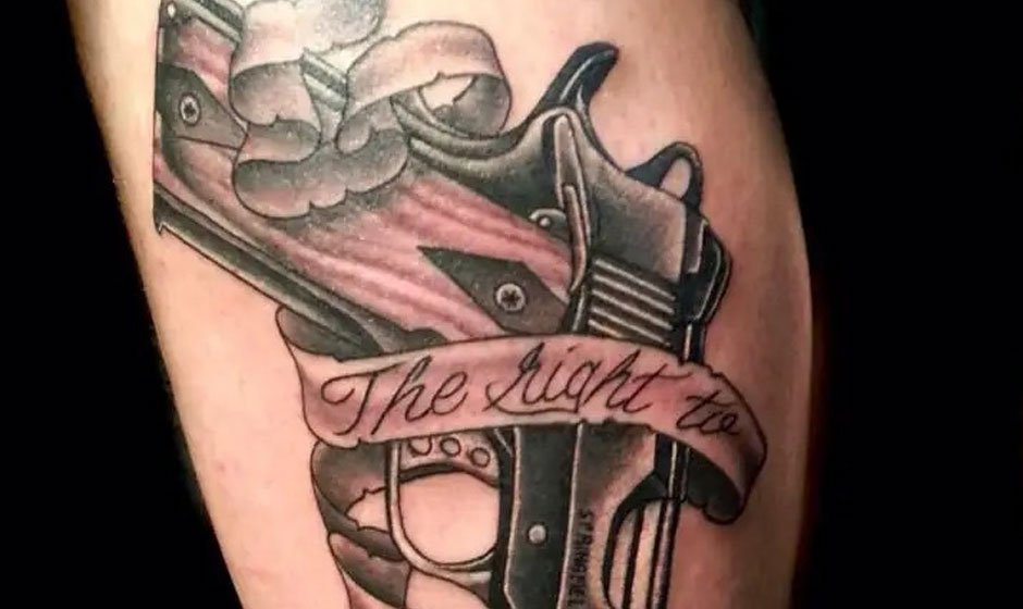 Embrace Your Commitment to the 2nd Amendment with a Powerful Tattoo ...